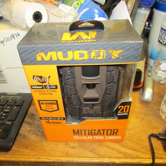 MUDDY | Other | Muddy Mitigator 2mp 80ft Cellular Trail Camera Mudmtgtrw Brown | Poshmark